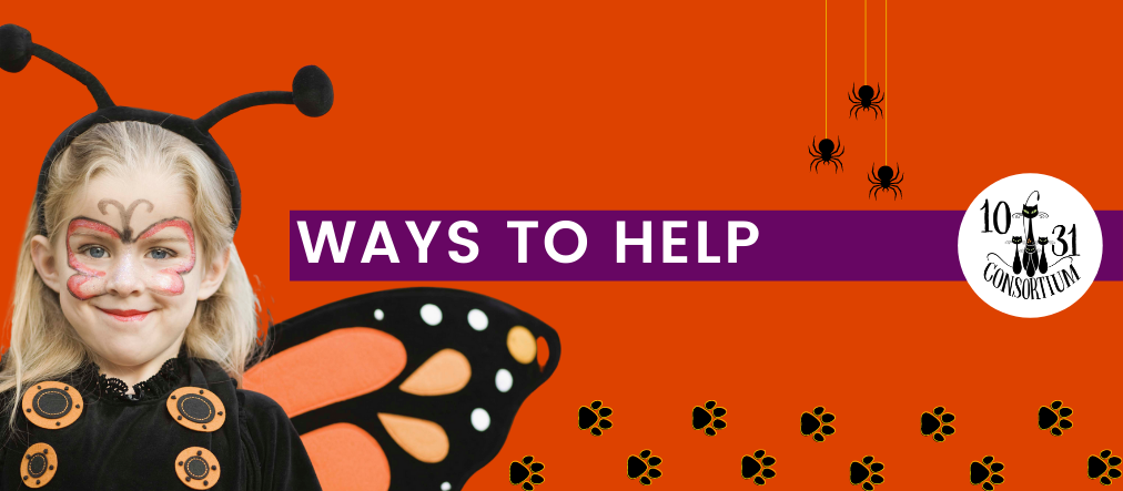 Ways to Help | Baton Rouge Halloween Nonprofit | 10/31 Consortium