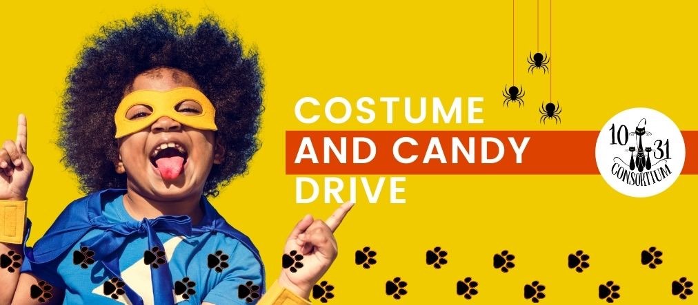 Costume and Candy Drive | Baton Rouge Halloween Nonprofit | 10/31 ...